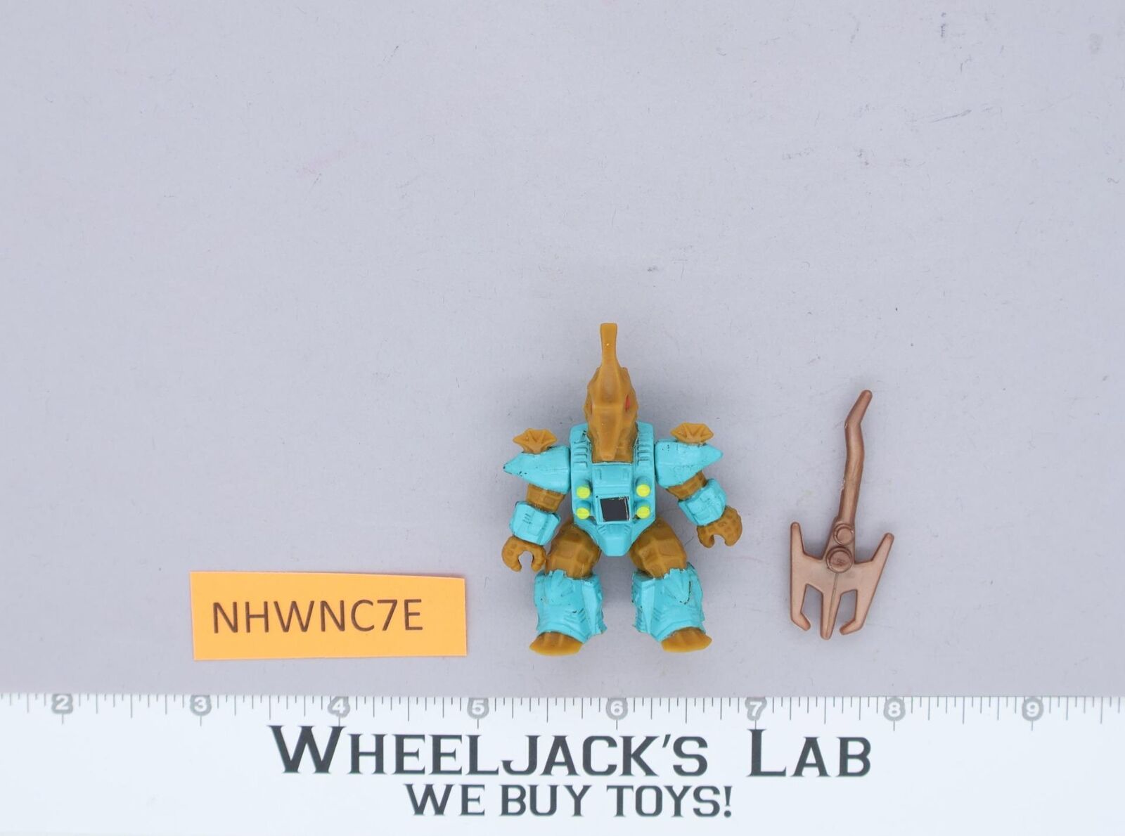 #45 Slasher Seahorse Battle Beasts 100% Complete Vintage 1987 Action ...