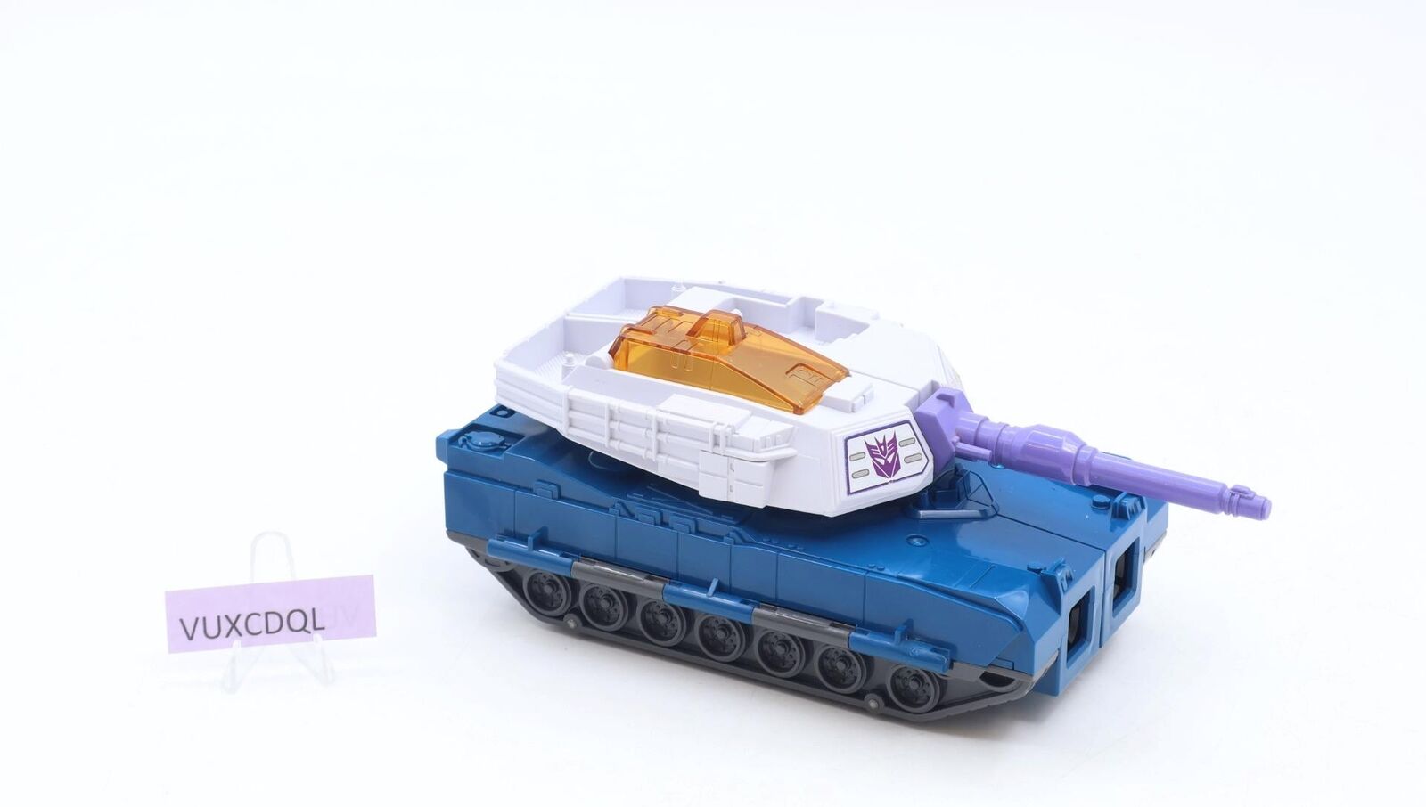 Masterforce God Force Overlord D-307 TANK Transformers Hasbro 1988 ...