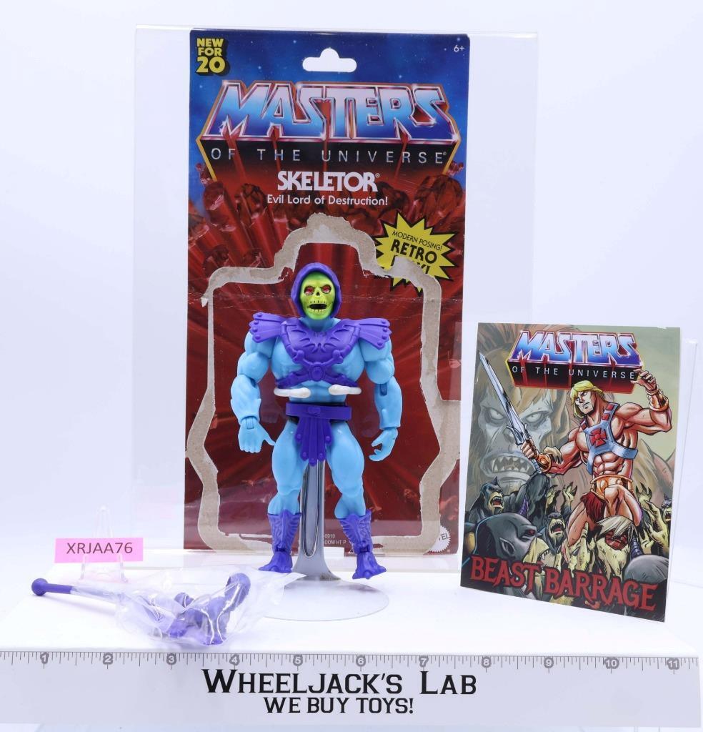 Skeletor He-Man Masters Of The Universe He-Man 2020 Mattel Action ...