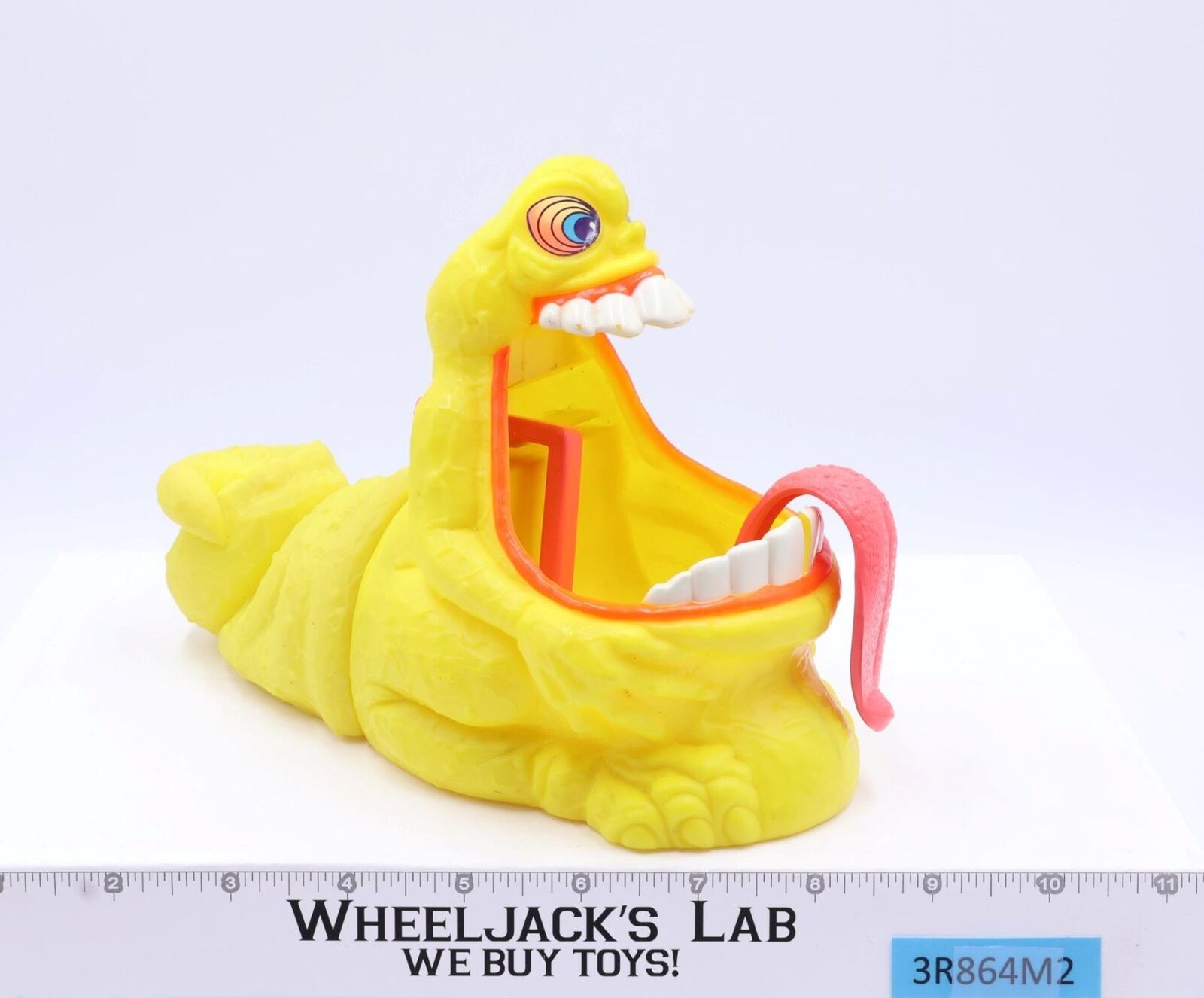 Cooper Ghost Sludge Bucket Complete The Real Ghostbusters 1984 Kenner ...