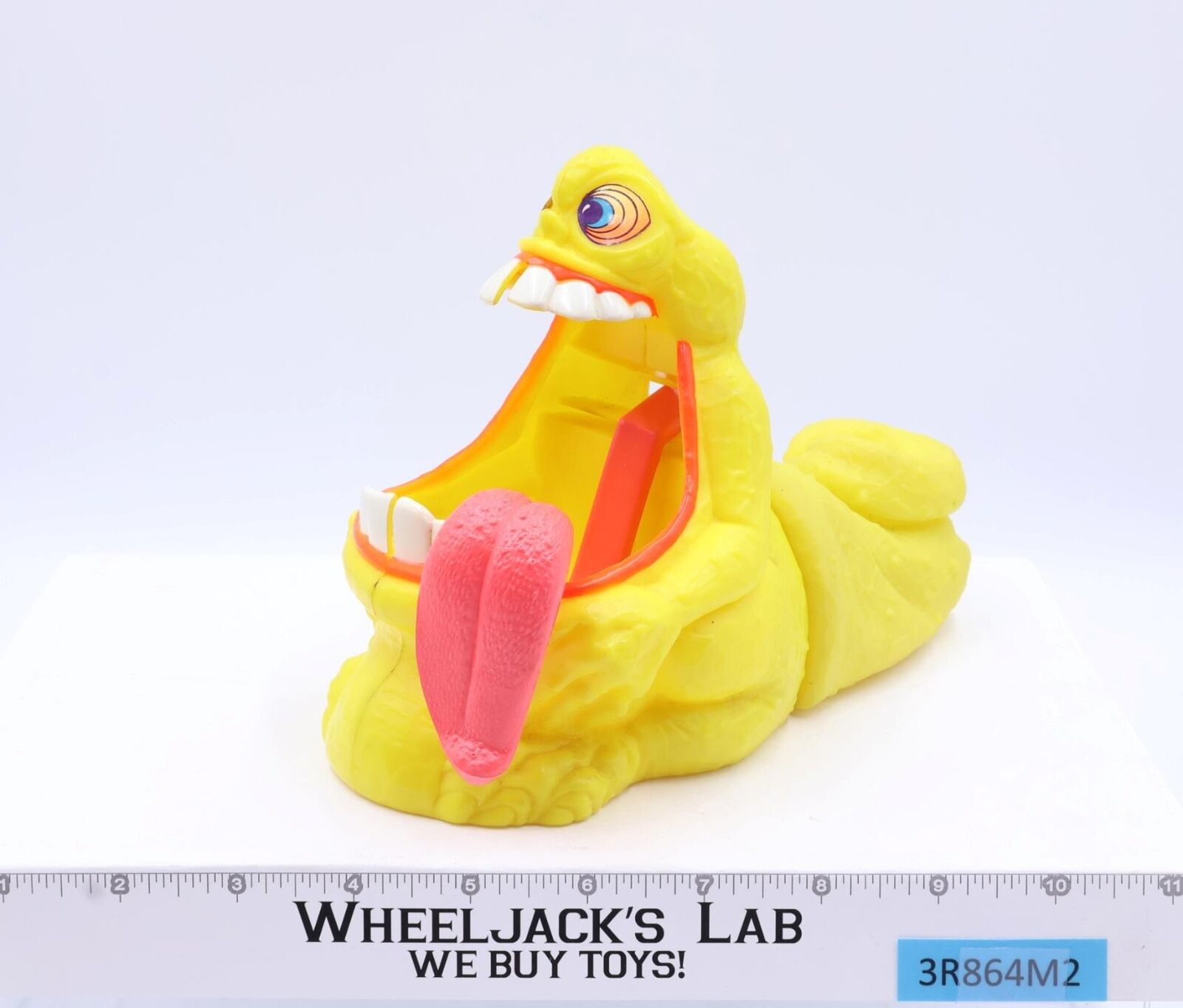 Cooper Ghost Sludge Bucket Complete The Real Ghostbusters 1984 Kenner ...