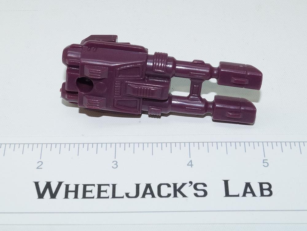 Menasor Drag Strip Car Gun w/Connector 1986 Hasbro G1 Transformers ...