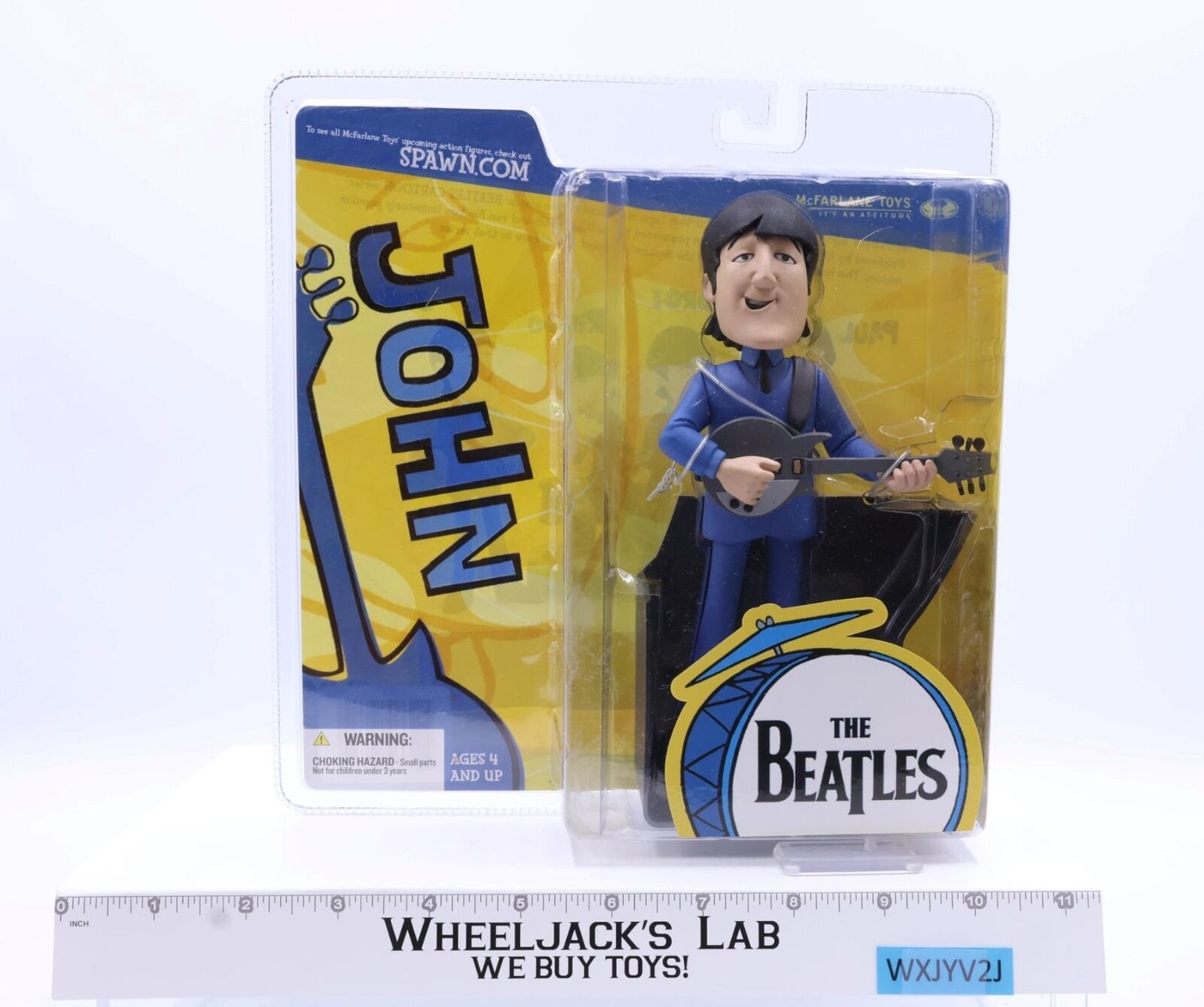 John The Beatles 2004 McFarlane Toys Action Figure NEW SEALED ...