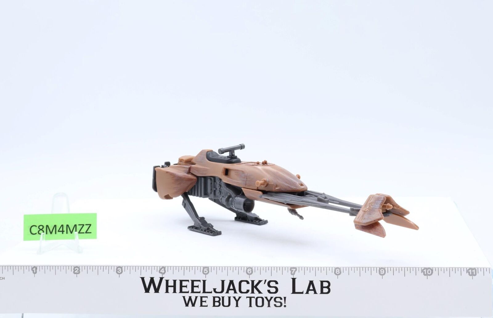 Speeder Bike Star Wars Power of the Force 1997 Kenner Action Figure Vehicle - Wheeljack's Lab