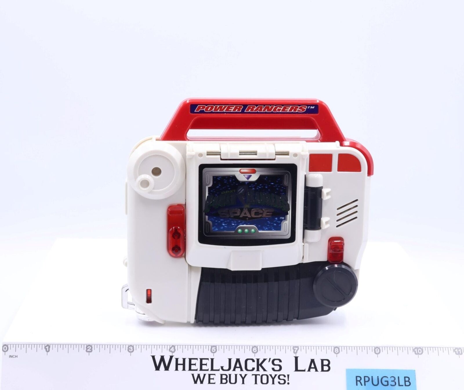 Astro Galaxy Navigator LCD Game Saban's Power Rangers Space 1997 Bandai ...