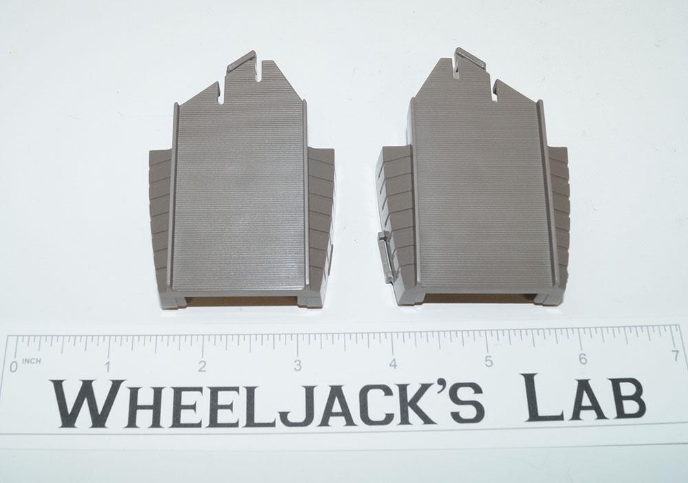 Omega Supreme E & F Track Leg Armor Part 1985 G1 Transformers Vintage ...