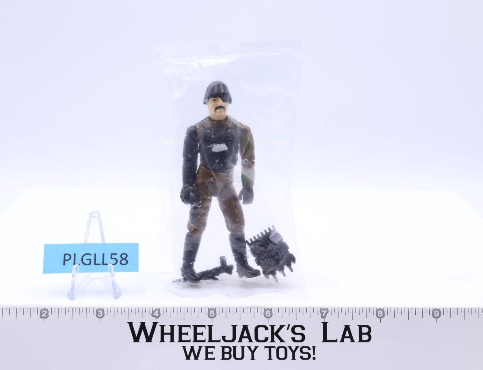 Major Bludd v1 MAIL AWAY GI Joe 1983 Hasbro Action Figure NEW SEALED ...