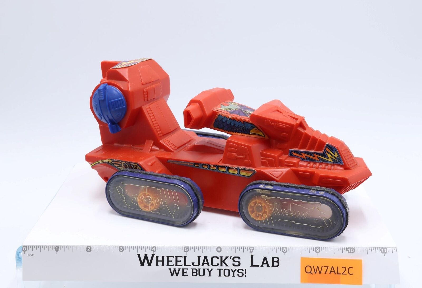 Attack Trak 100% Complete He-Man Masters of the Universe MOTU 1982 ...