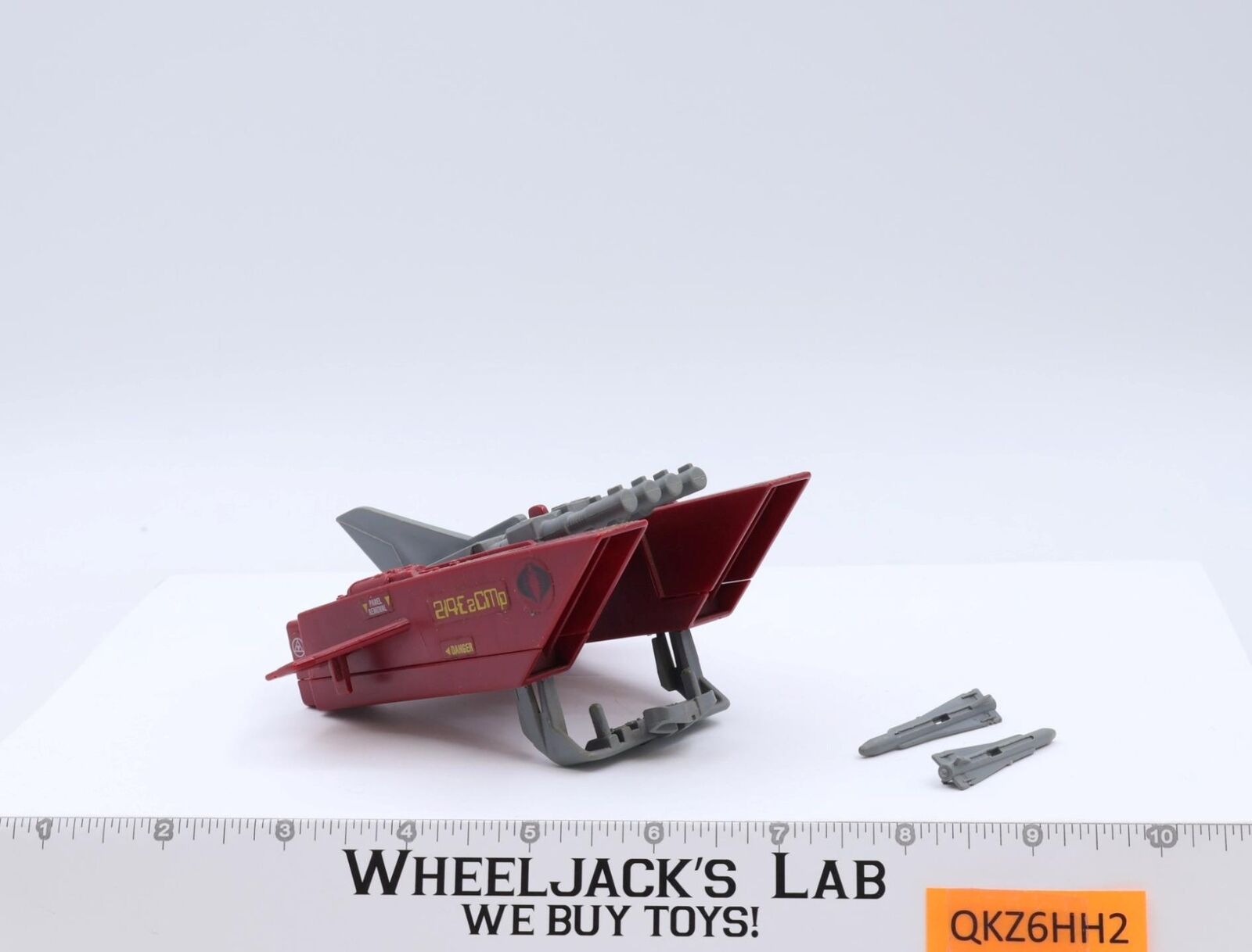 Cobra Jet Pack 100% Complete 1987 GI Joe Hasbro Vintage Action Figure ...