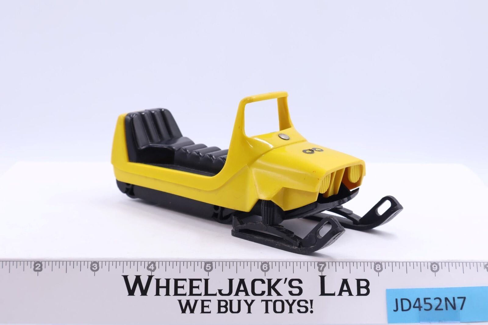 #1081 Plastic Yellow Snowmobile 1960-70s Tonka Vintage Action Figure ...