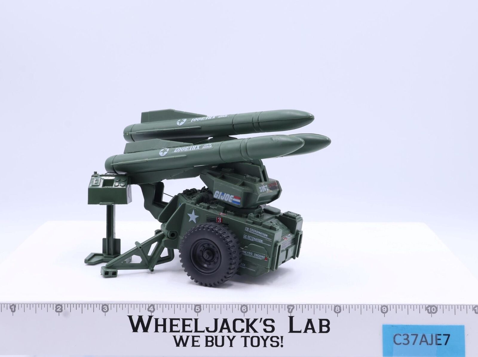 MMS Mobile Missile System 100% Complete G.I. Joe Hasbro 1982 Vintage ...