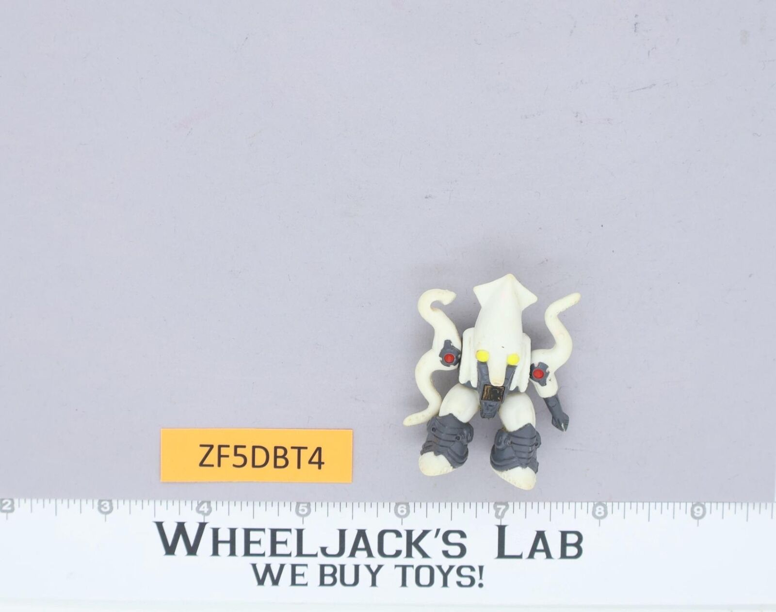 #43 Cutthroat Cuttlefish Battle Beasts 1987 Hasbro Takara Action Figure ...