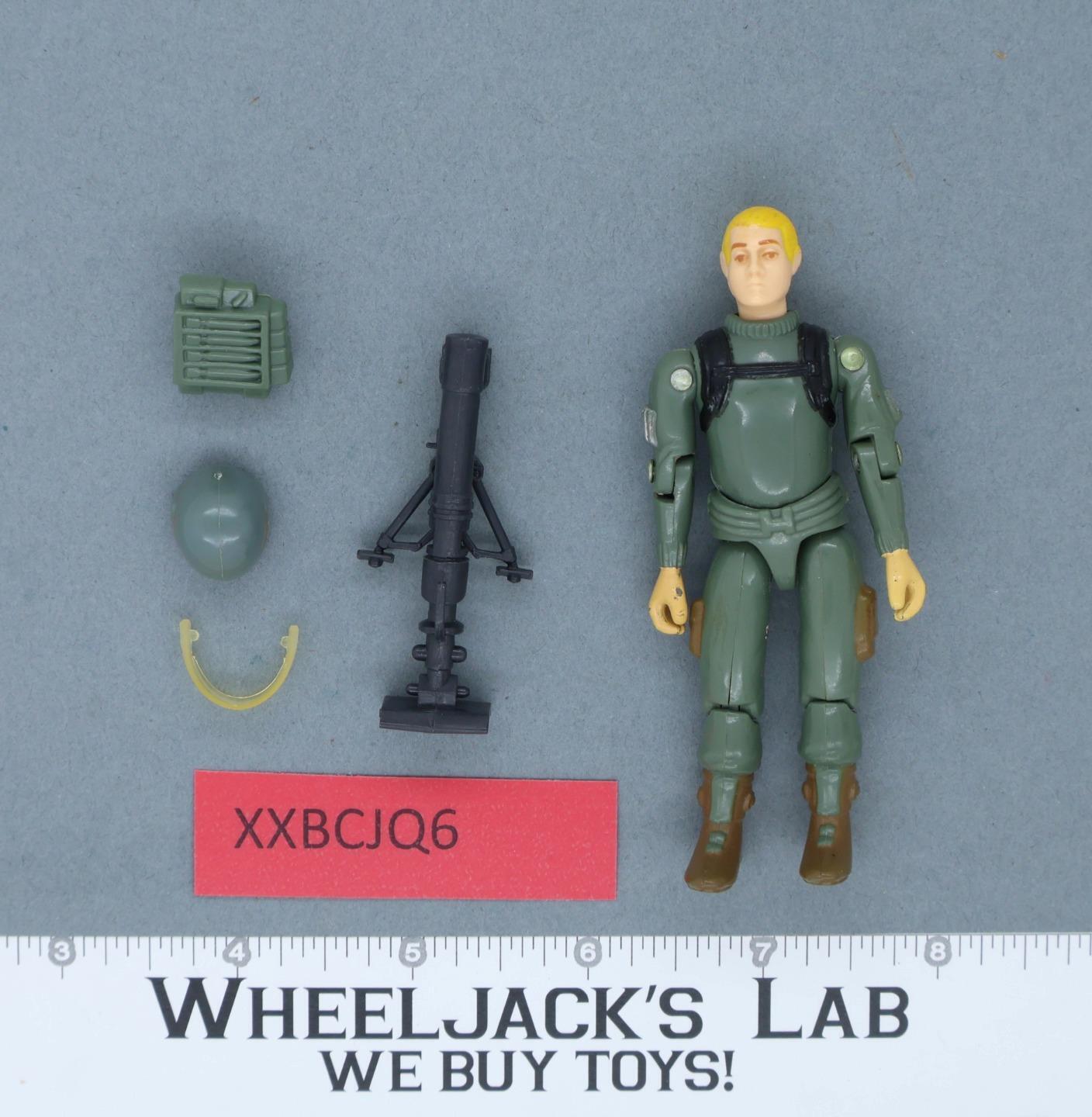 Short-Fuze V1 Straight Arms 100% Complete G.I. Joe 1982 Hasbro Vintage ...