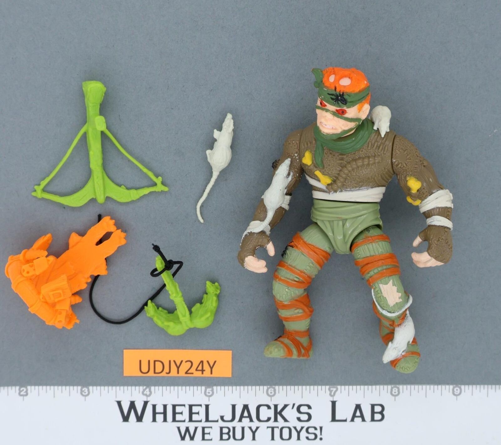 Rat King 100% Complete Teenage Mutant Ninja Turtles TMNT Playmates 1989 ...