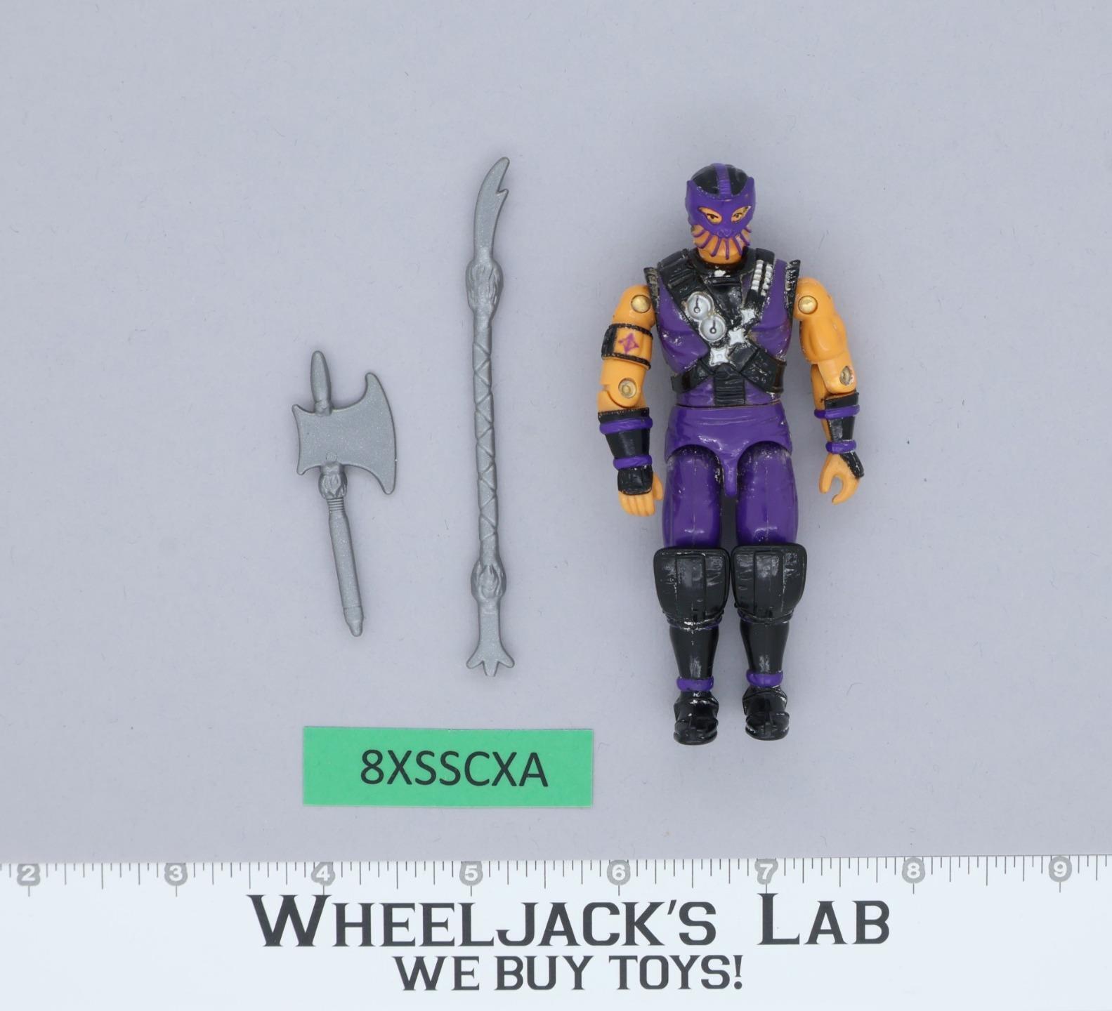 Dice V1 100% Complete 1992 G.I. Joe Hasbro Vintage Action Figure ...