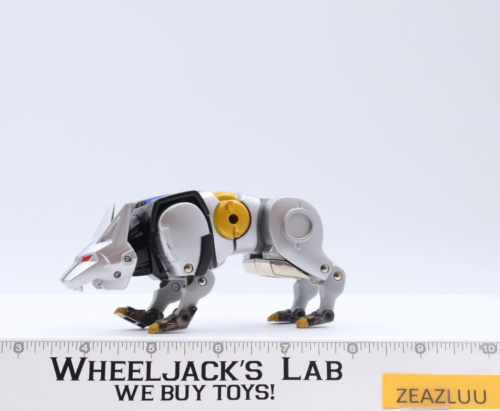 Gaoranger Wolf Hunter Wild Force Sentai Power Rangers MMPR 1995 Bandai ...