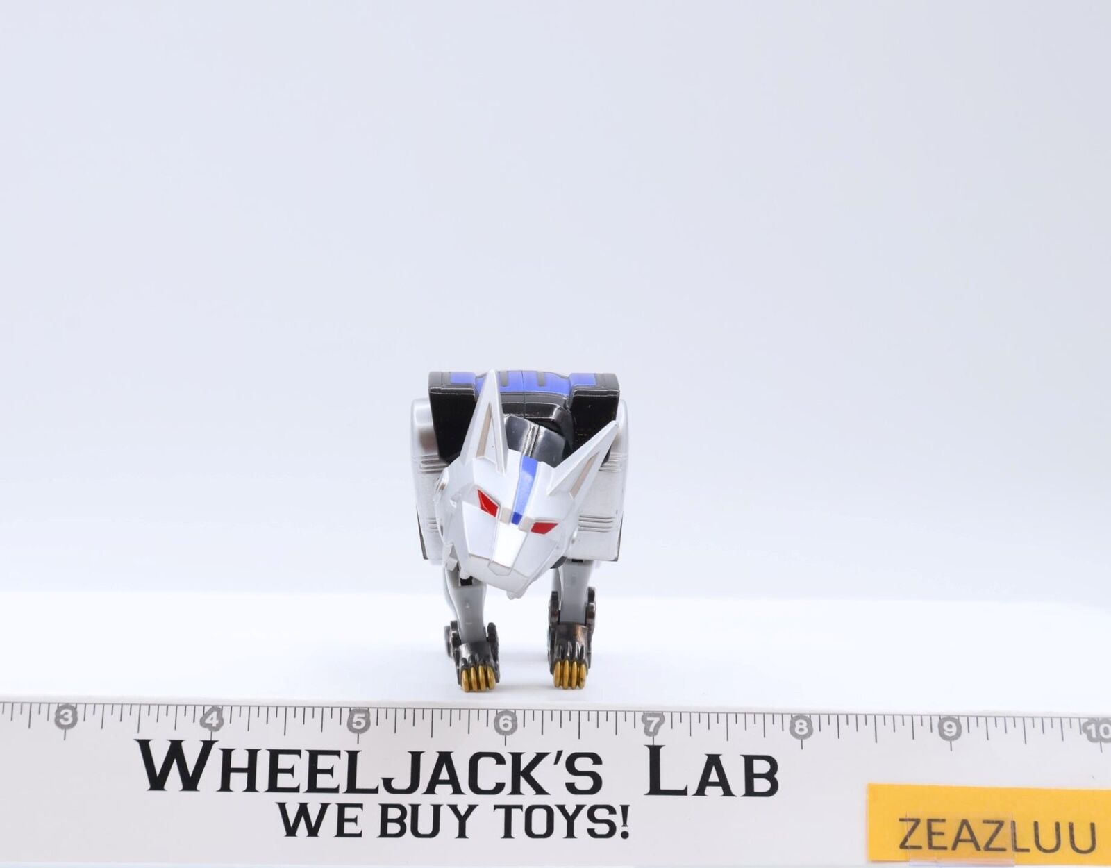 Gaoranger Wolf Hunter Wild Force Sentai Power Rangers MMPR 1995 Bandai ...