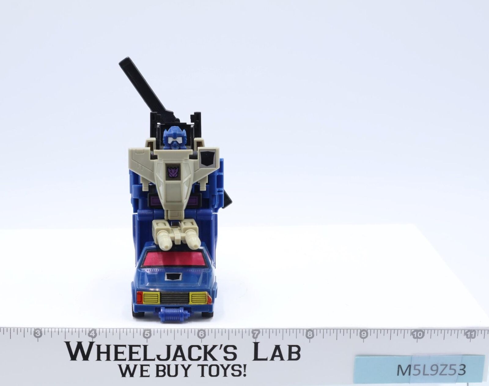 Battletrap 100% Complete 1987 Vintage Hasbro G1 Transformers Action ...