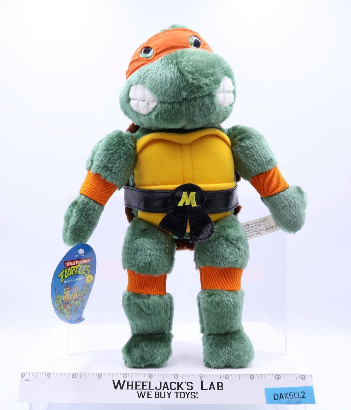Michelangelo TMNT Teenage Mutant Ninja Turtles 1989 Playmates 14 ...