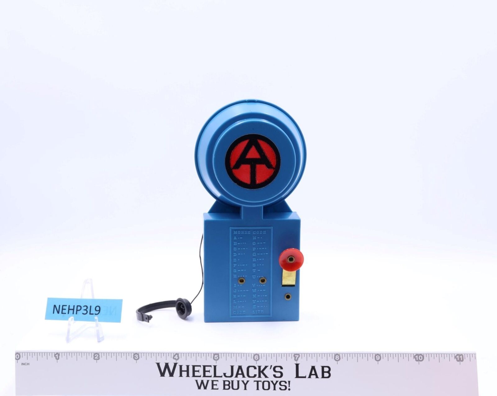 Morse Code Signal Flasher GI Joe Adventure Team 1971 Hasbro Vintage ...