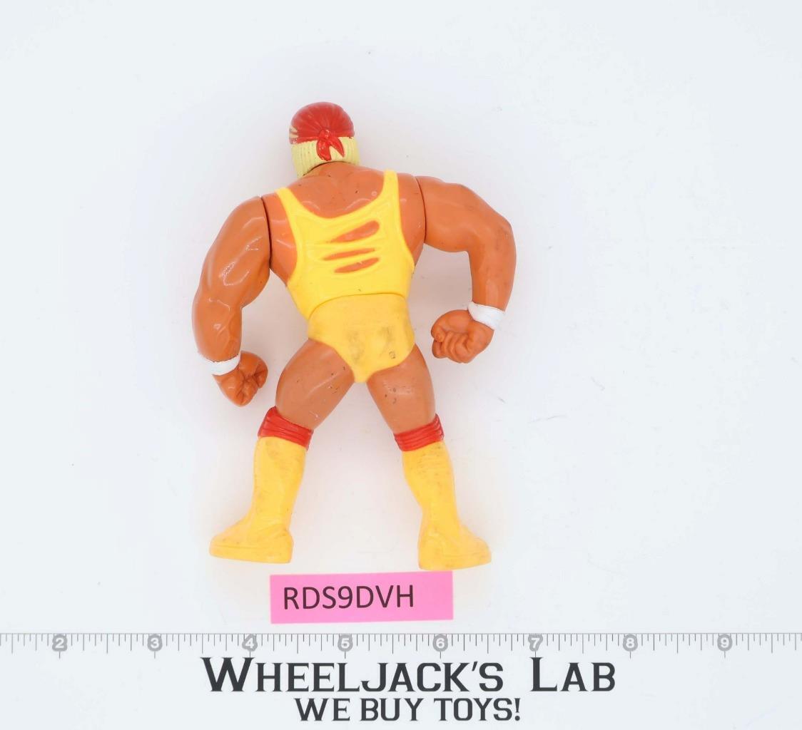 Hulk Hogan WWF Wrestling Hasbro 1992 Series 3 Titan Vintage Sports ...