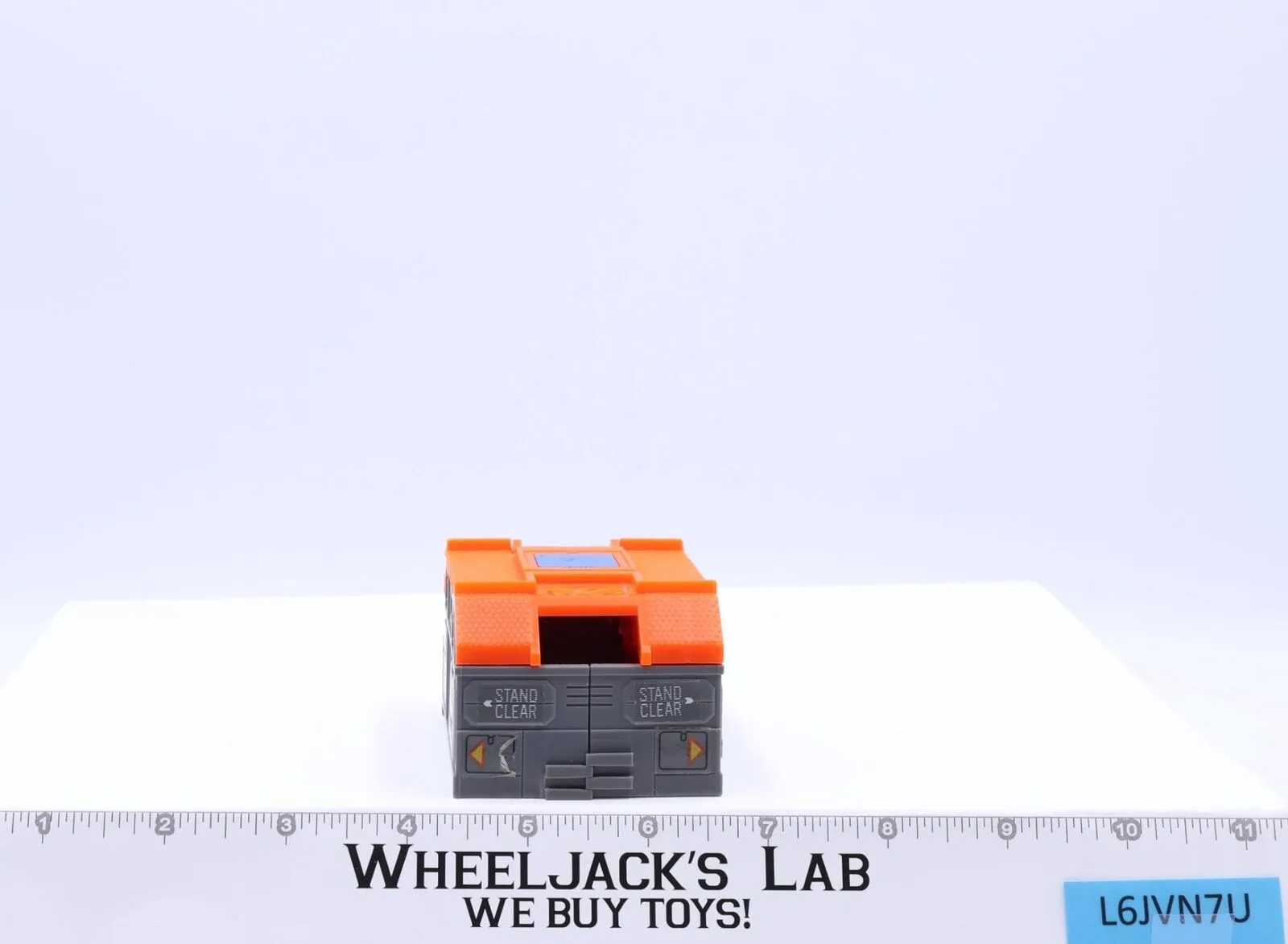 Vehicle Repair Action Pod Starcom 1987 Coleco Vintage Playset ...