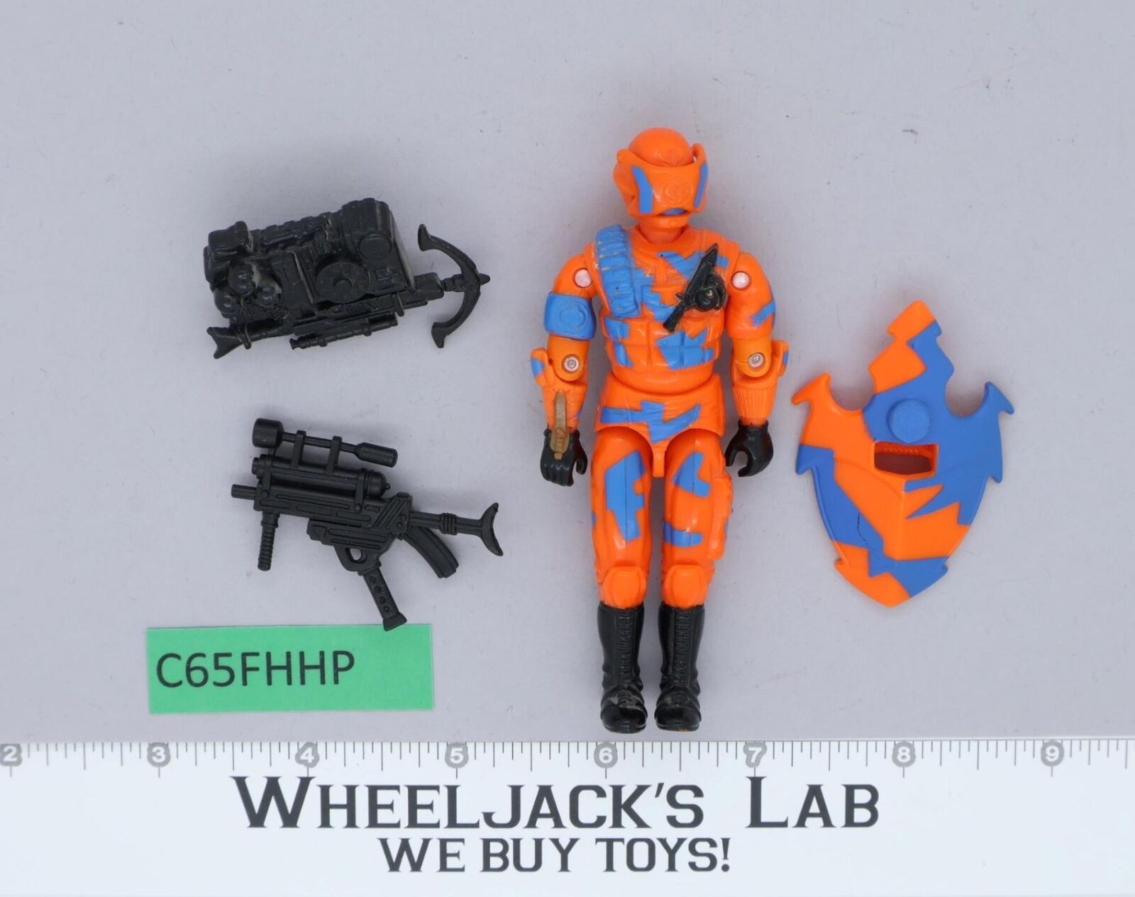 Alley Viper V1 100% Complete G.I. Joe 1989 Hasbro Vintage Action Figure ...