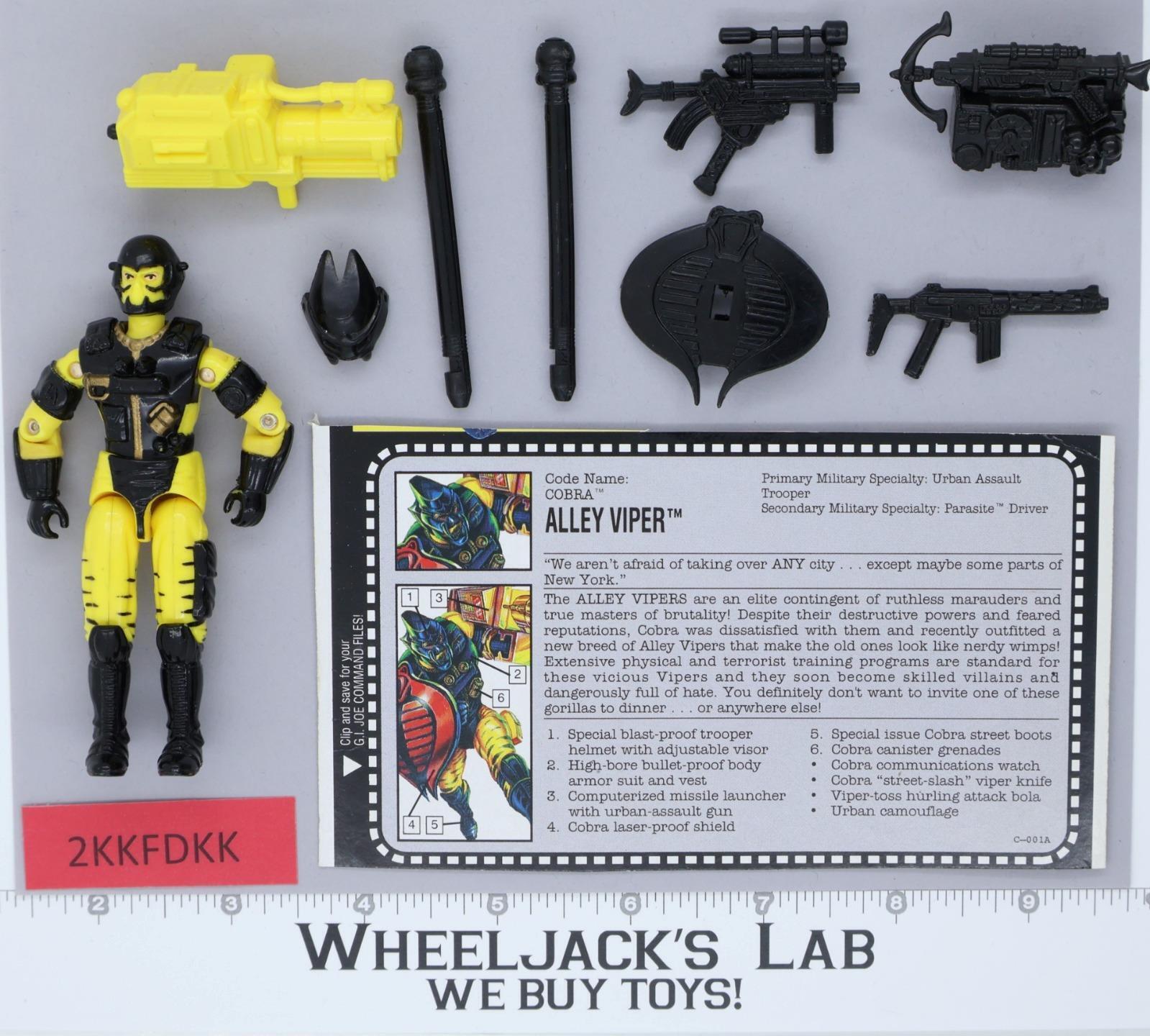 Scarlett V2 100% Complete G.I. Joe 1993 Hasbro Vintage Action Figure ...
