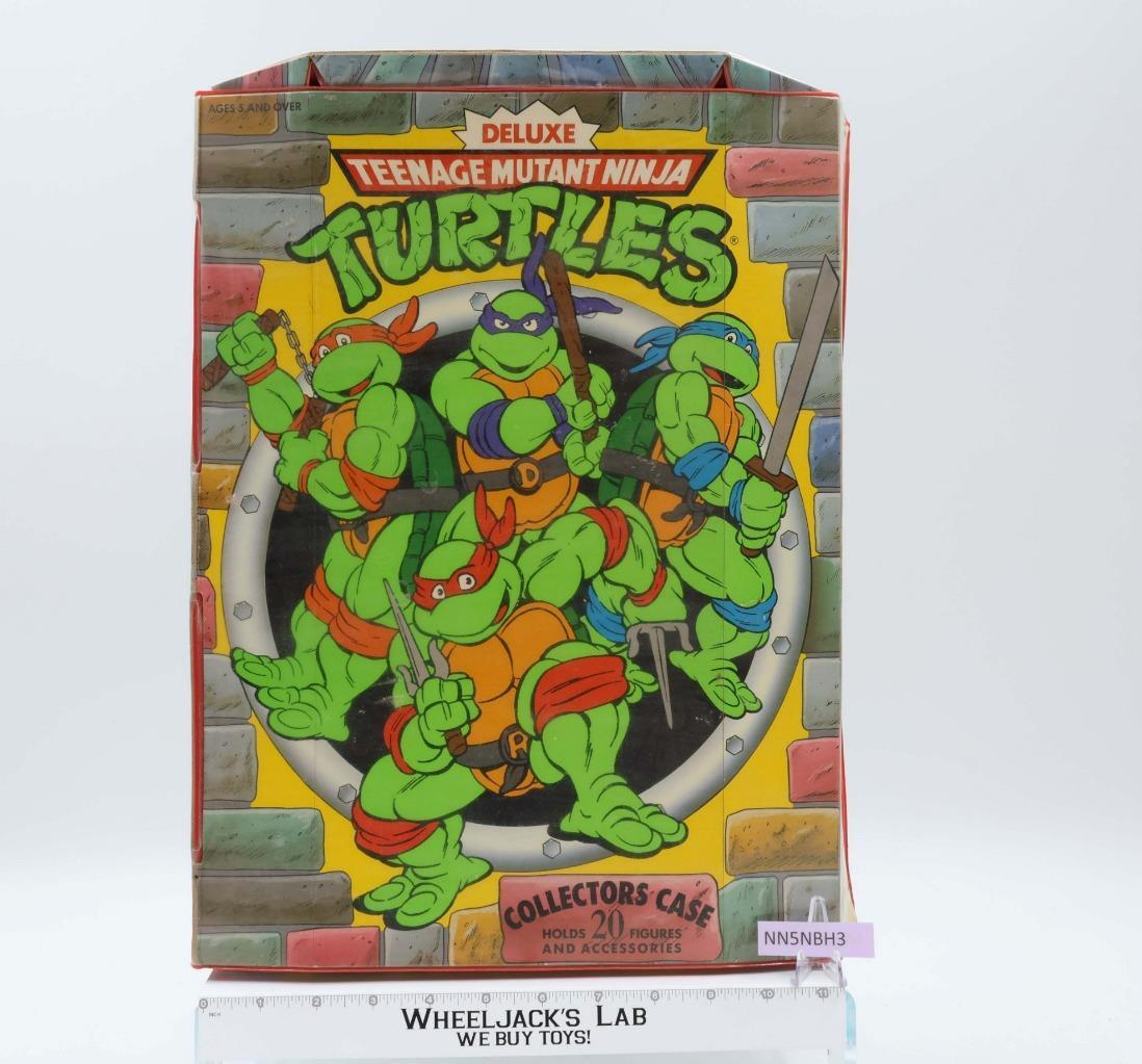 Deluxe Collectors Carry Case W/Trays TMNT Teenage Mutant Ninja Turtles ...