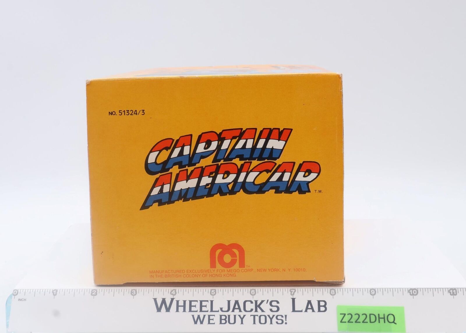 Captain America Car "Americar" 100% Complete Marvel Comics 1976 Mego ...