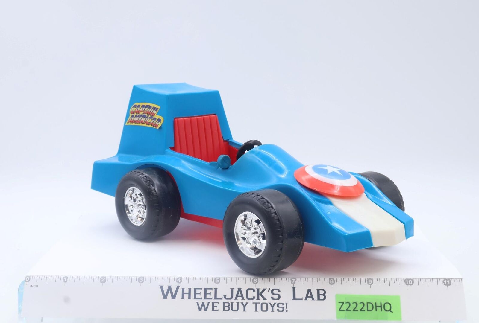 Captain America Car "Americar" 100% Complete Marvel Comics 1976 Mego ...