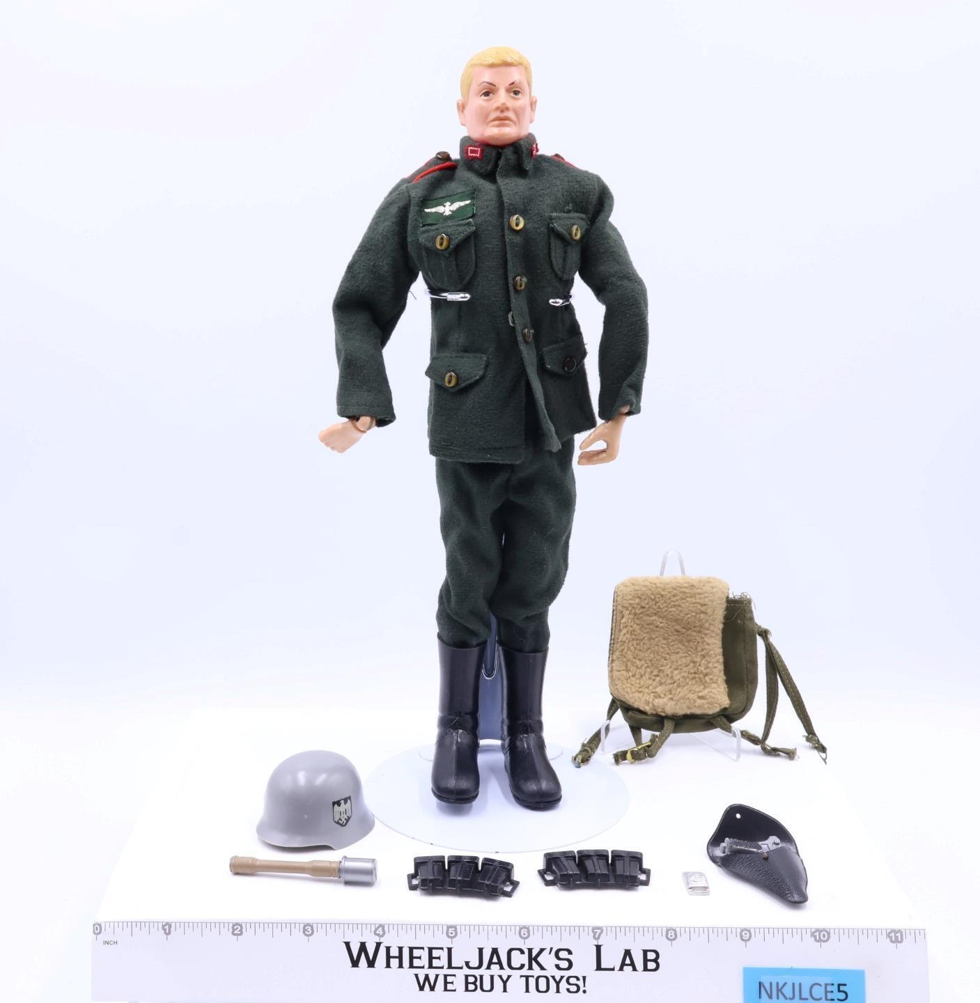 German Storm Trooper #1 Action Soldiers of the World 12" GI Joe 1964 ...
