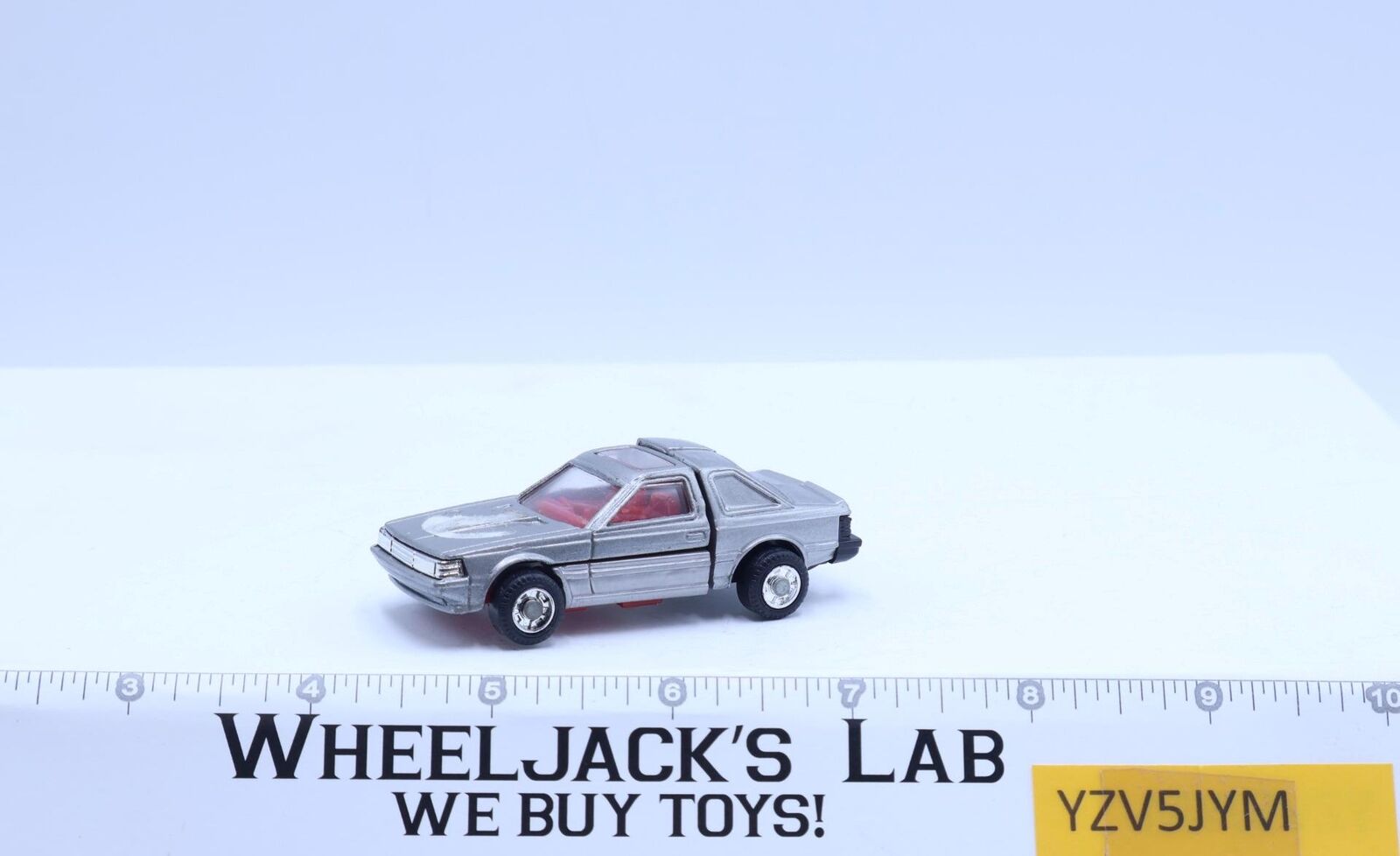 Sports Convertors Mini Bots Select Toys 1984 Vintage Action Figure ...