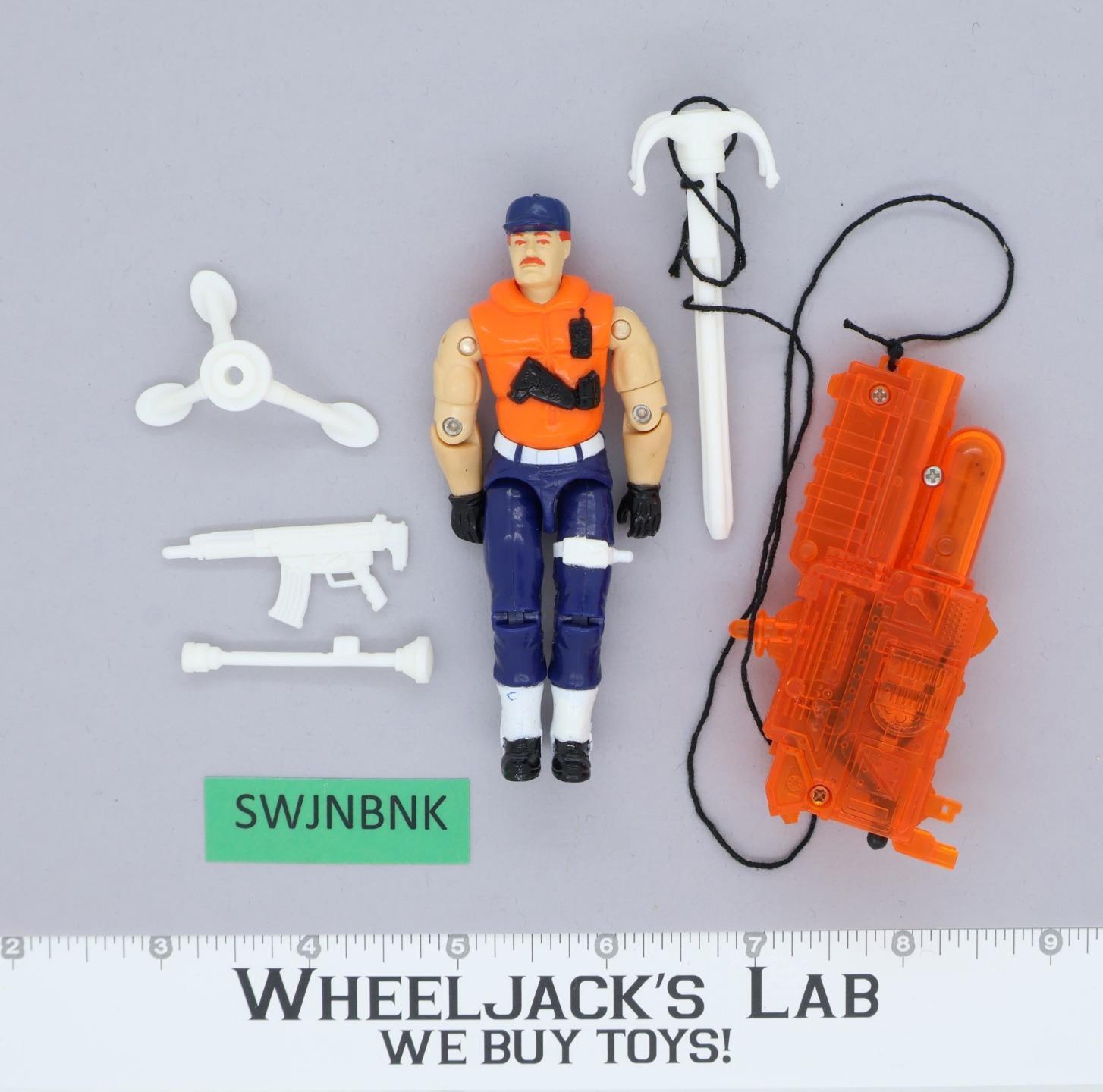 Cutter V2 100% Complete 1992 G.I. Joe Hasbro Vintage Action Figure ...