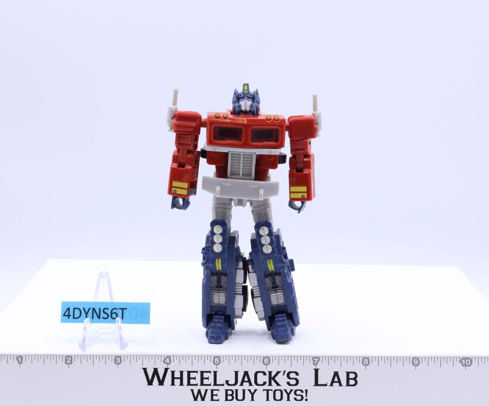 Optimus Prime Deluxe Transformers Classics Ultimate Battle 2006 Hasbro ...