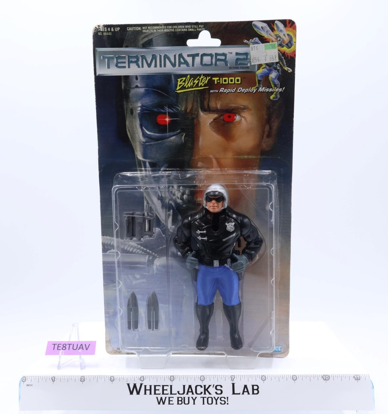Blaster T-1000 Police Officer Terminator 2 1991 Kenner Action Figure ...
