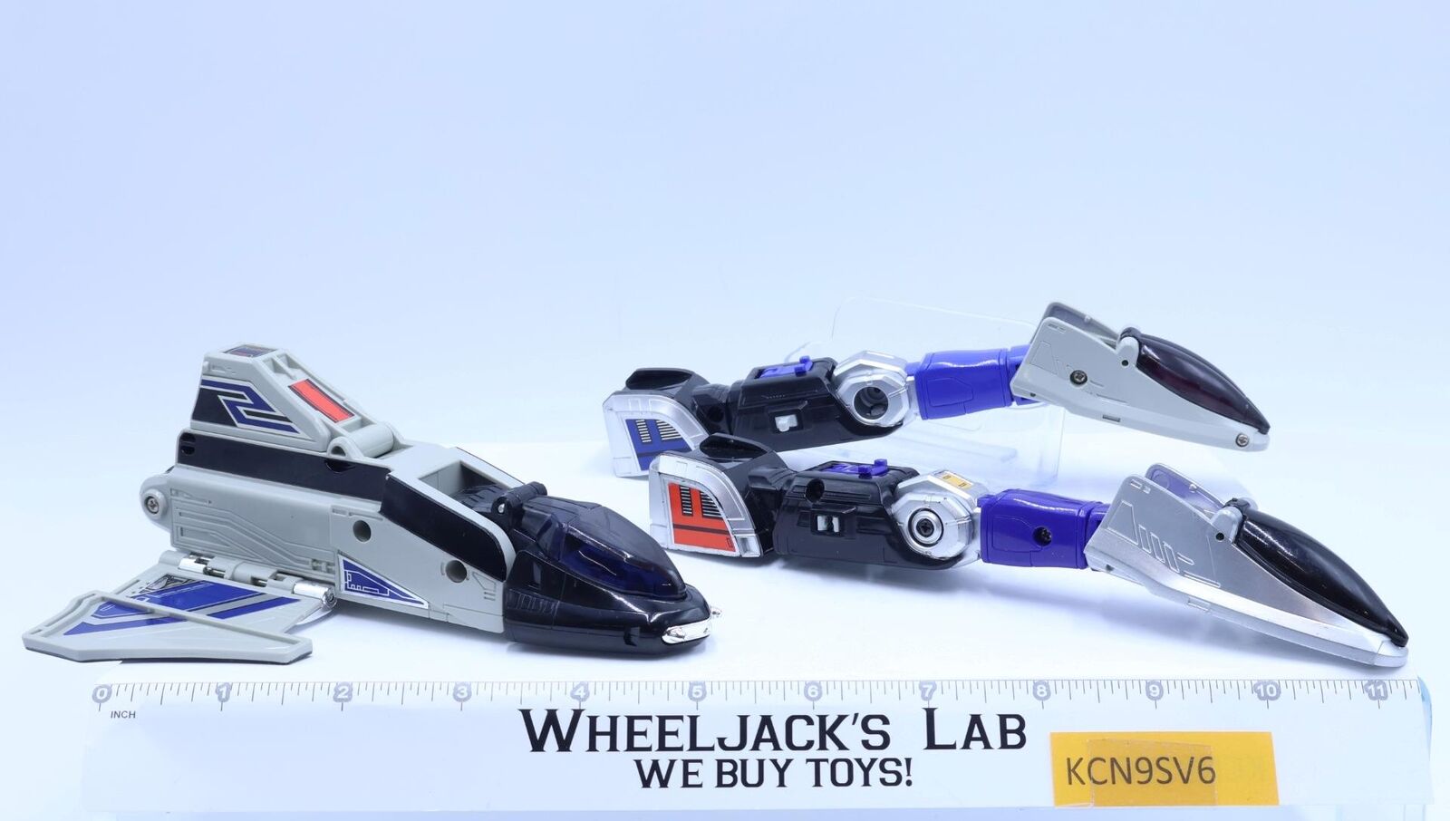 Blue Ranger Foot Parts Mirai Sentai Time Ranger DX 3D Formation Time ...