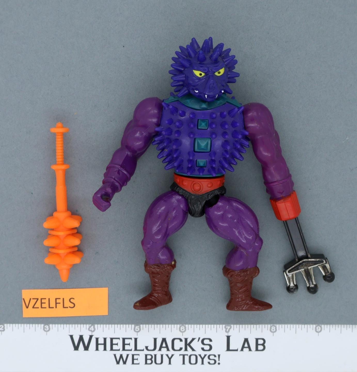 Spikor 100% Complete He-Man Masters of the Universe MOTU1985 Mattel ...