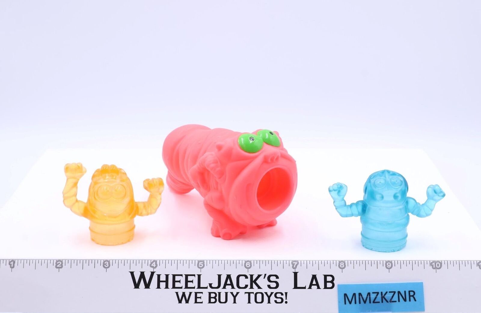 Mini Shooters 100% Complete 1987 Real Ghostbusters Kenner Vintage ...