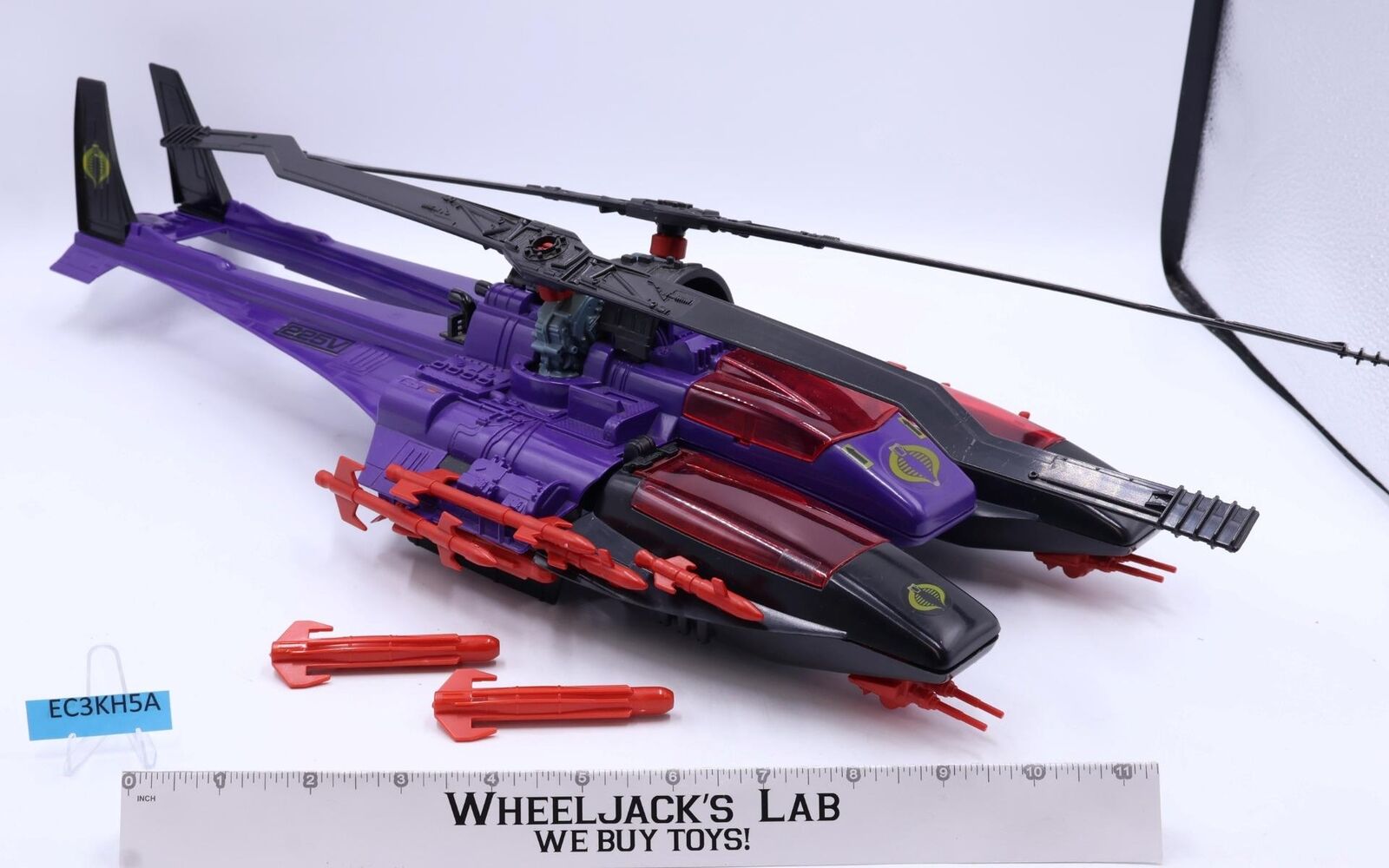 Cobra Mamba 100% Complete GI Joe 1987 Hasbro Vintage Vehicle Action ...