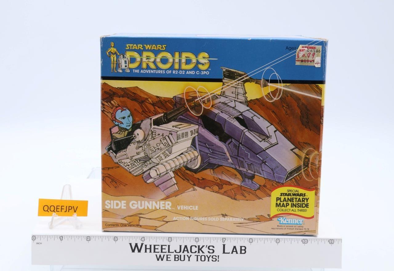 Side Gunner Complete W/ Box & Unused Stickers Star Wars Droids Kenner ...
