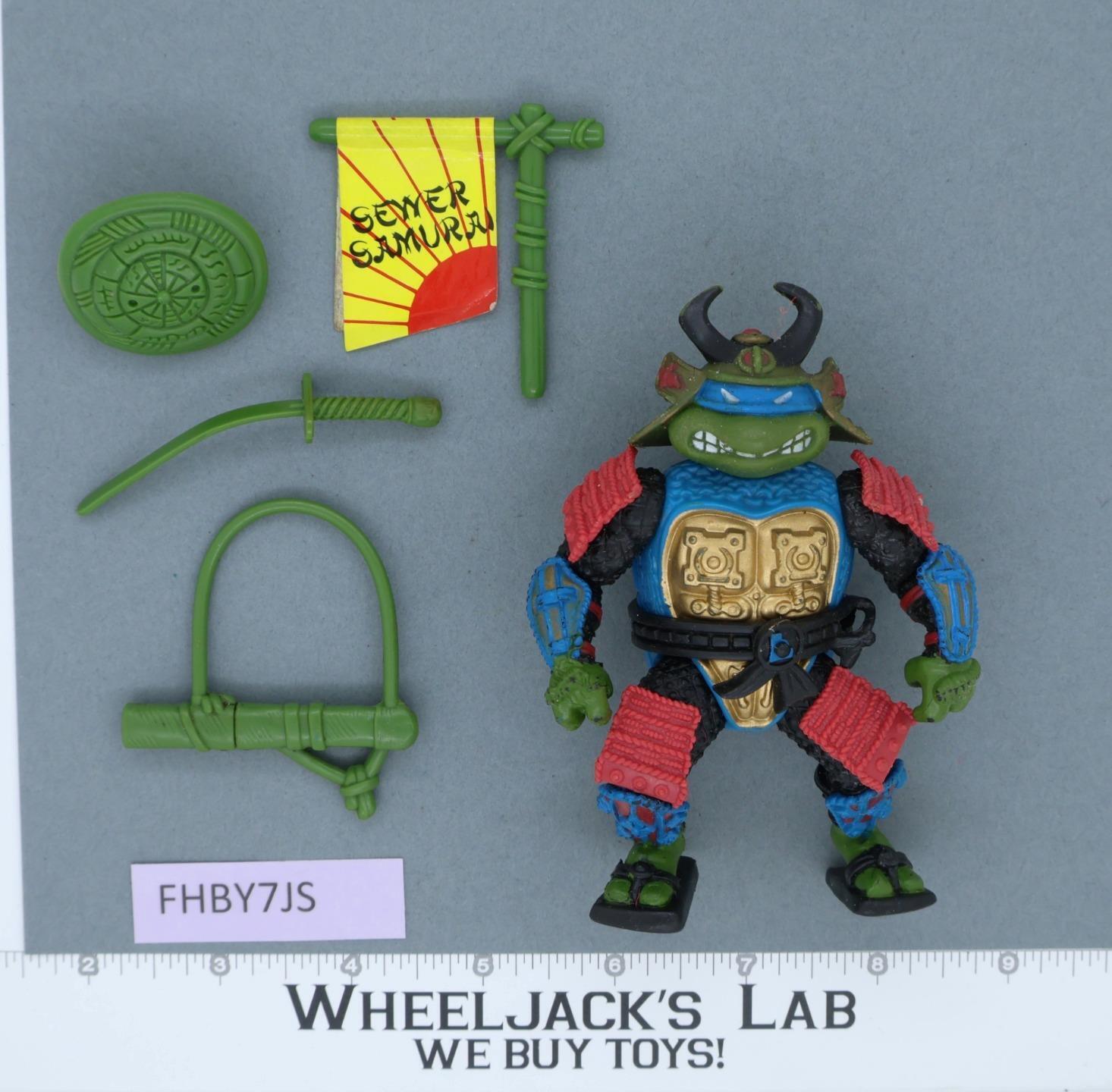 Sewer Samurai Leo 100% Complete Teenage Mutant Ninja Turtles TMNT ...