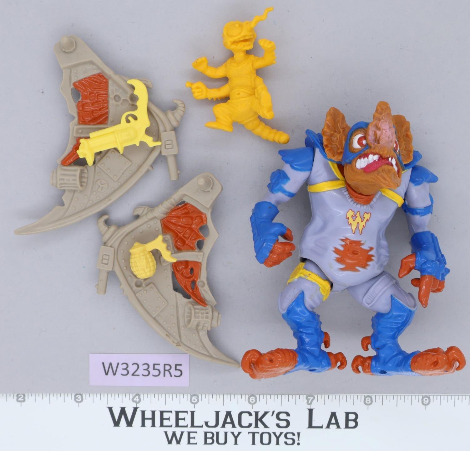 Wingnut & Screwloose 100% Complete Teenage Mutant Ninja Turtles 1990 ...