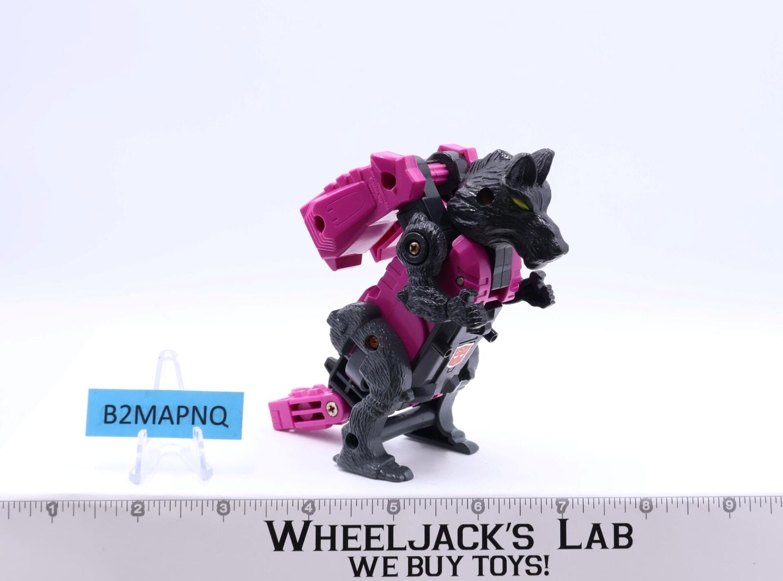 Fangry Headmaster 1988 Vintage Hasbro G1 Transformers Action Figure ...