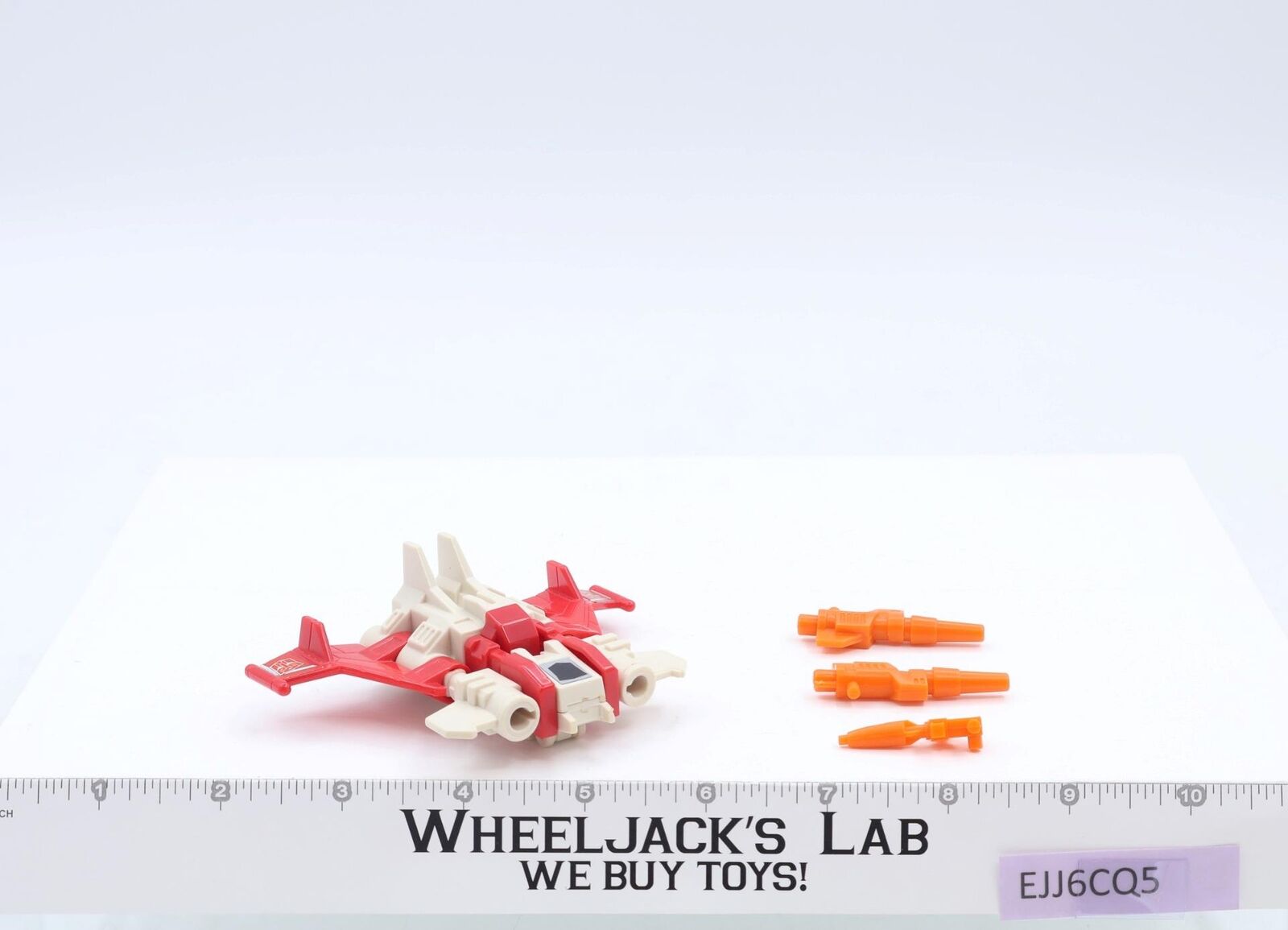 Strafe Computron 100% Complete 1987 Vintage Hasbro G1 Transformers ...