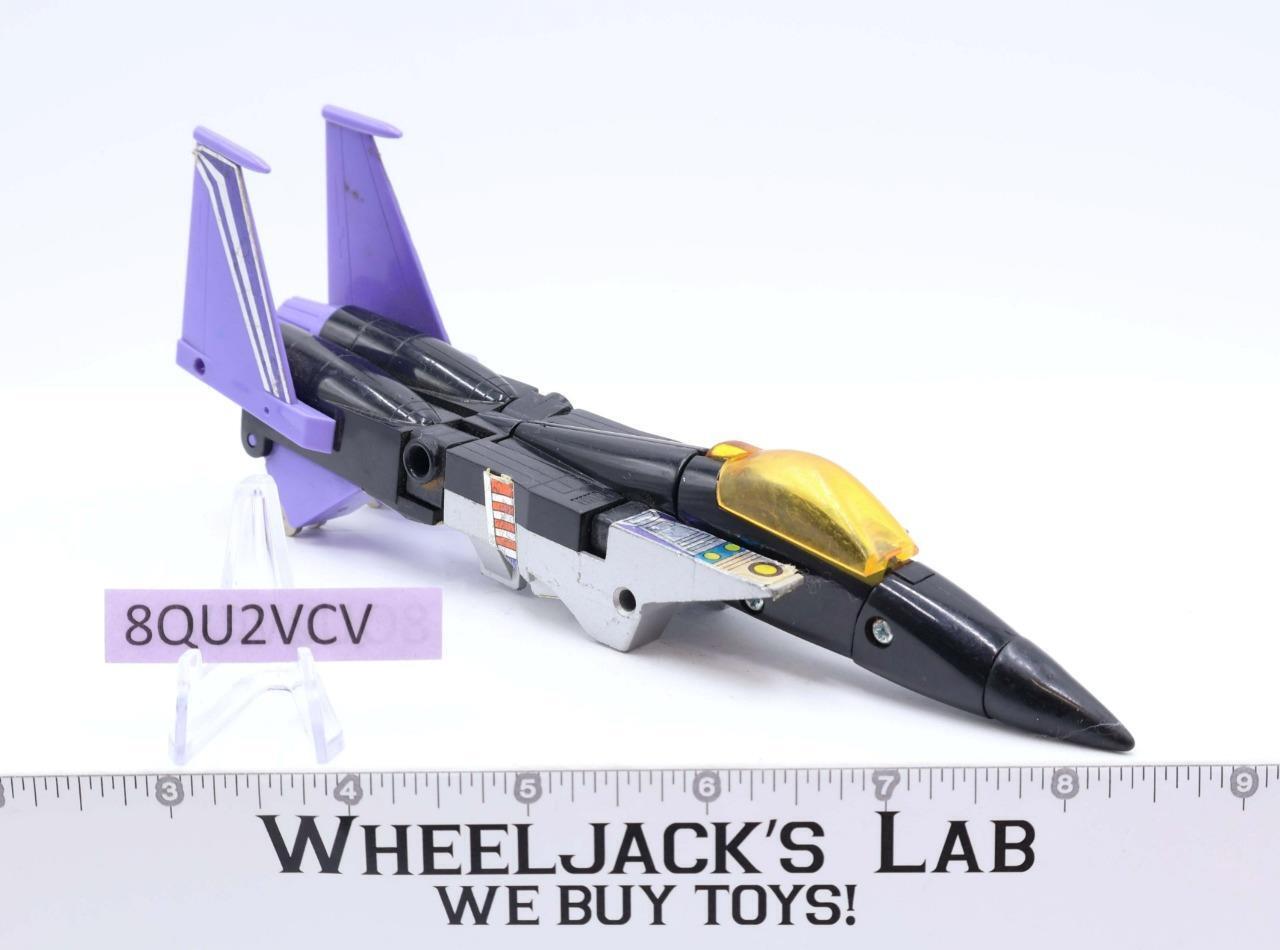 Skywarp 1985 VintageG1 Transformers F-15 Fighter MISSING WINGS ...