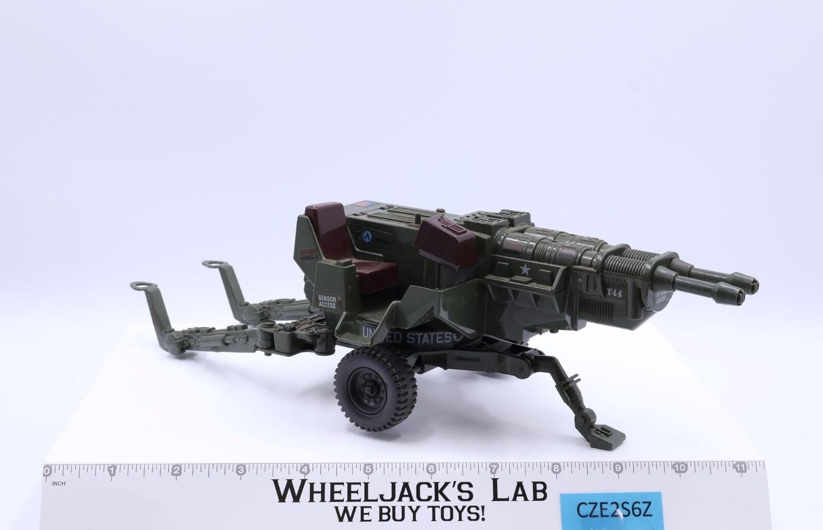 HAL 100% Complete G.I. Joe 1982 Hasbro Vintage Vehicle Action Figure ...