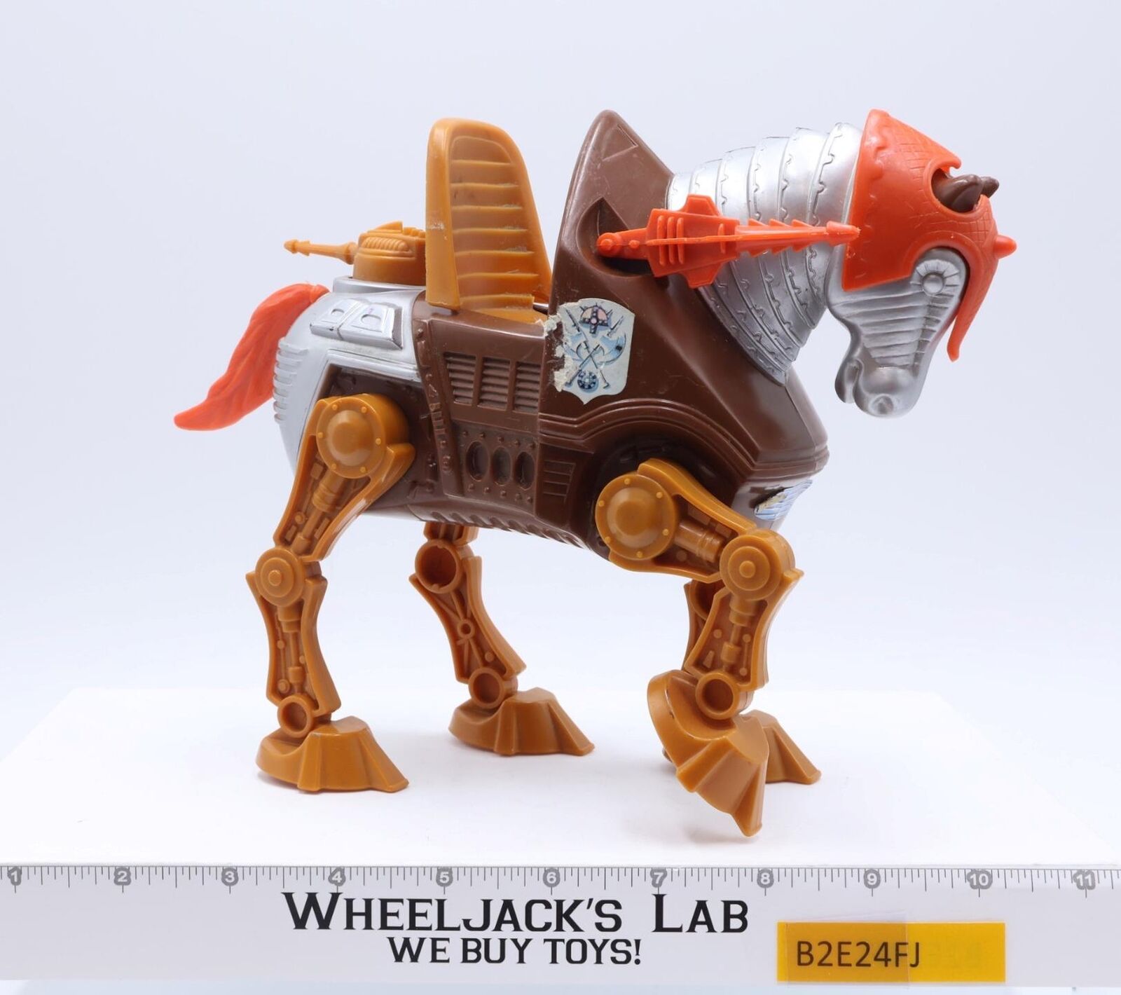 Stridor 100% Complete He-Man Masters of the Universe MOTU 1984 Mattel ...