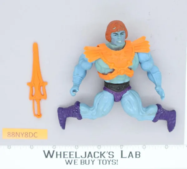 Faker 100% Complete He-Man Masters of the Universe MOTU Mattel 1983 ...