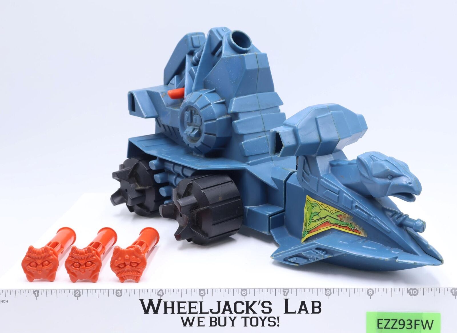 Battle Ram 100% Complete He-Man Masters of the Universe MOTU 1982 ...